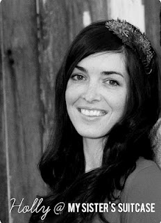 Spring Globe{My Sister's Suitcase}