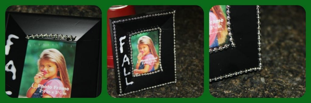 Pinterest Inspired Frame{The CSI Girl}