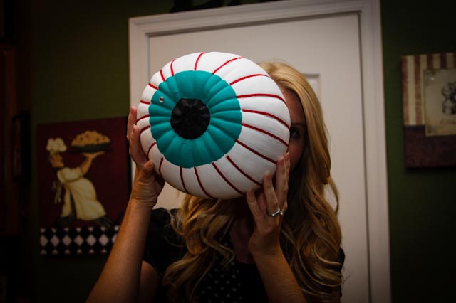 The CSI Project's Painted Halloween{The CSI Girl}