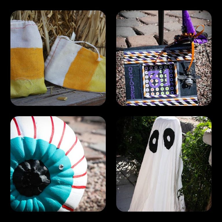 The CSI Project's Painted Halloween{The CSI Girl}