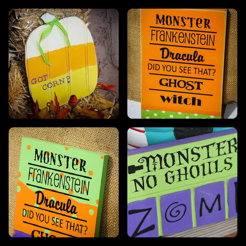 The CSI Project's Painted Halloween{The CSI Girl}