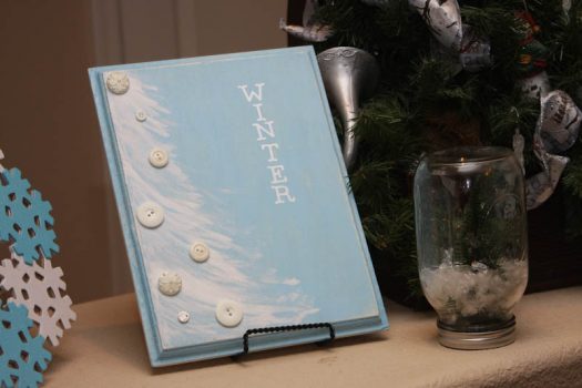 Winter Art{The CSI Girl}