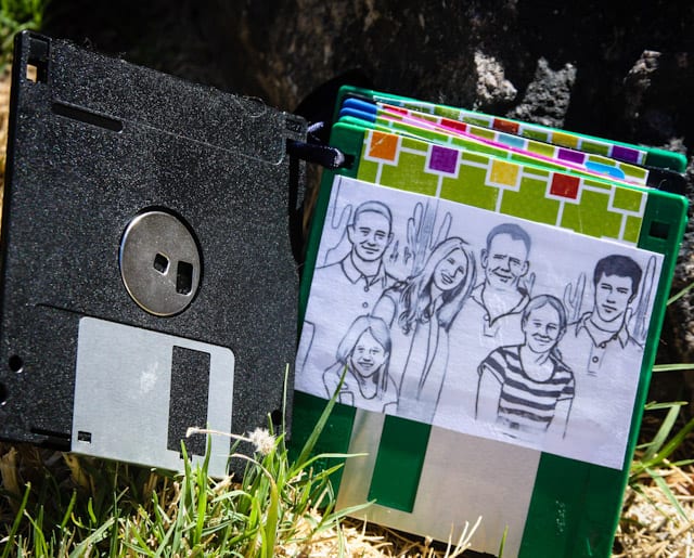 Floppy Disc Craft{What's that?}