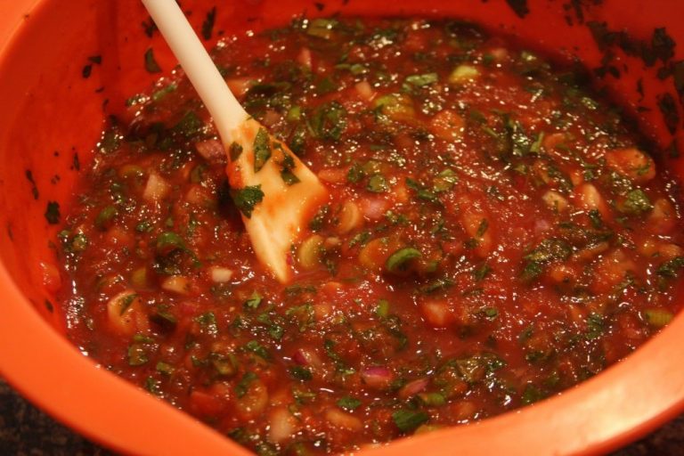 Firehouse {No} Pepper Salsa