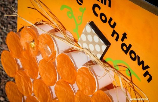 K-Cups Pumpkin Poke Halloween Countdown