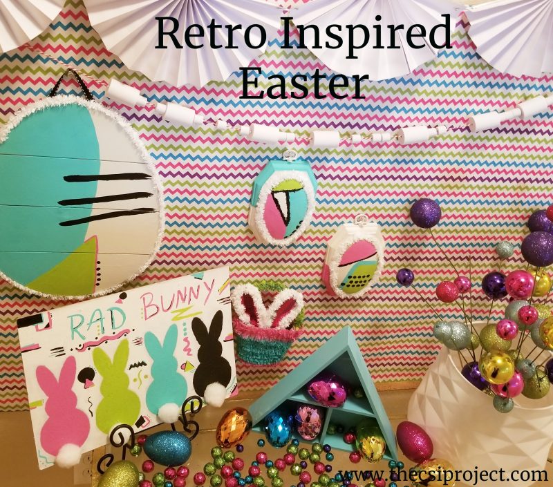 Retro Inspired Easter