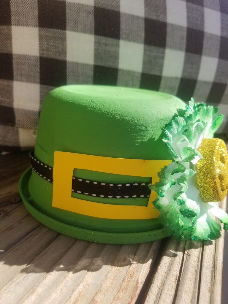 Leprechaun Hat DIY's- 2 Ways