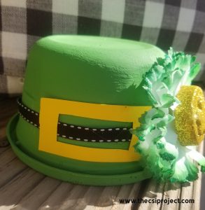 Leprechaun Hat DIY's- 2 Ways